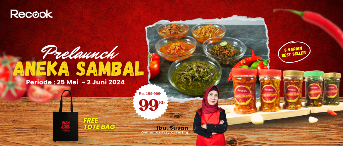 Recook - Kelas Baking Online Terbesar di Indonesia